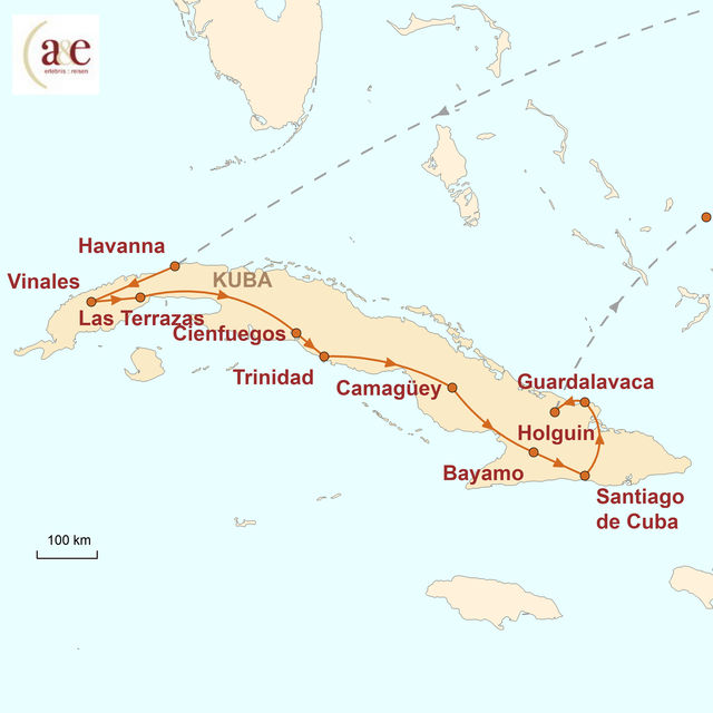 Kuba Rundreise: Karibik & Revolution | a&e erlebnisreisen